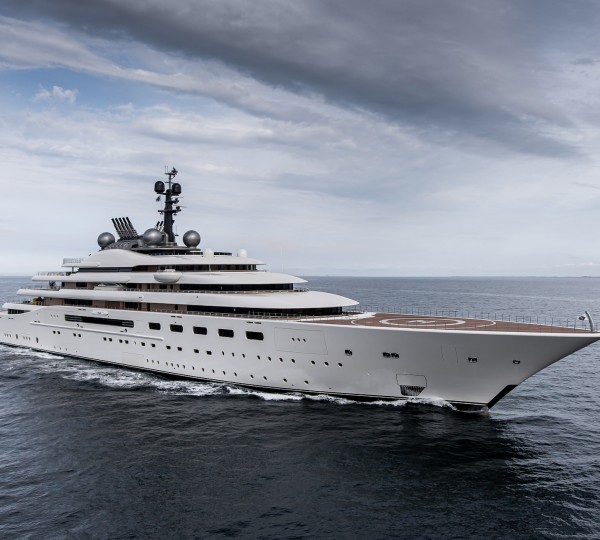 Yacht M/Y BLUE, Lürssen | CHARTERWORLD Luxury Superyacht Charters